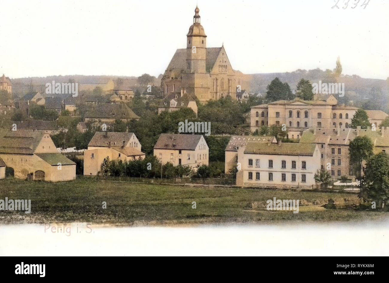 Churches in penig hi-res stock photography and images - Alamy
