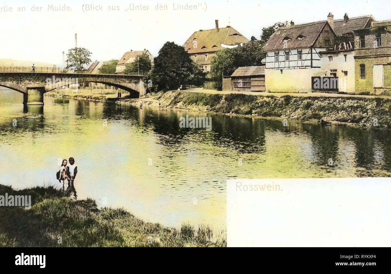 1902 postcards of landkreis mittelsachsen hi-res stock photography and ...