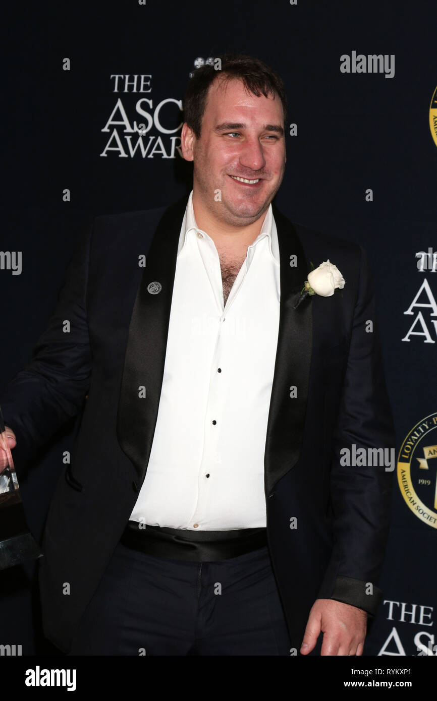 33rd Annual American Society Of Cinematographers Awards at the Dolby ...