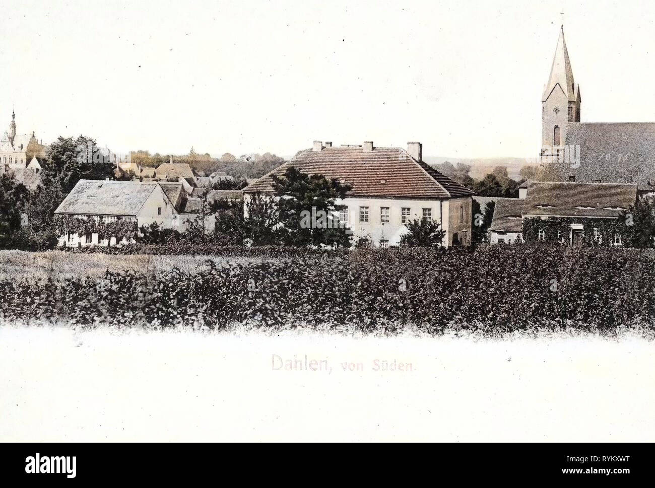 Churches in dahlen hi-res stock photography and images - Alamy