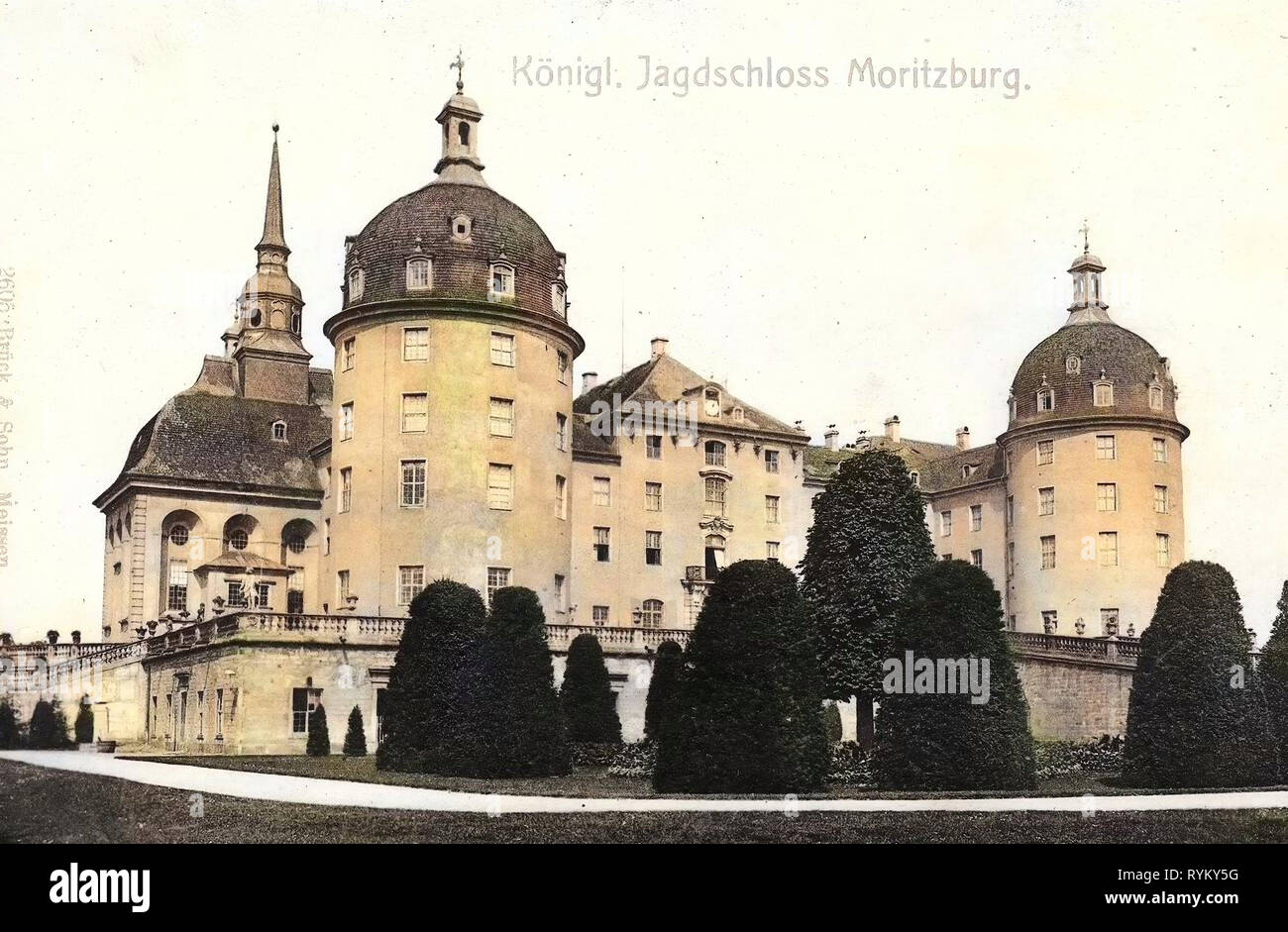 Jagdschloss Moritzburg Stock Photos & Jagdschloss Moritzburg Stock ...