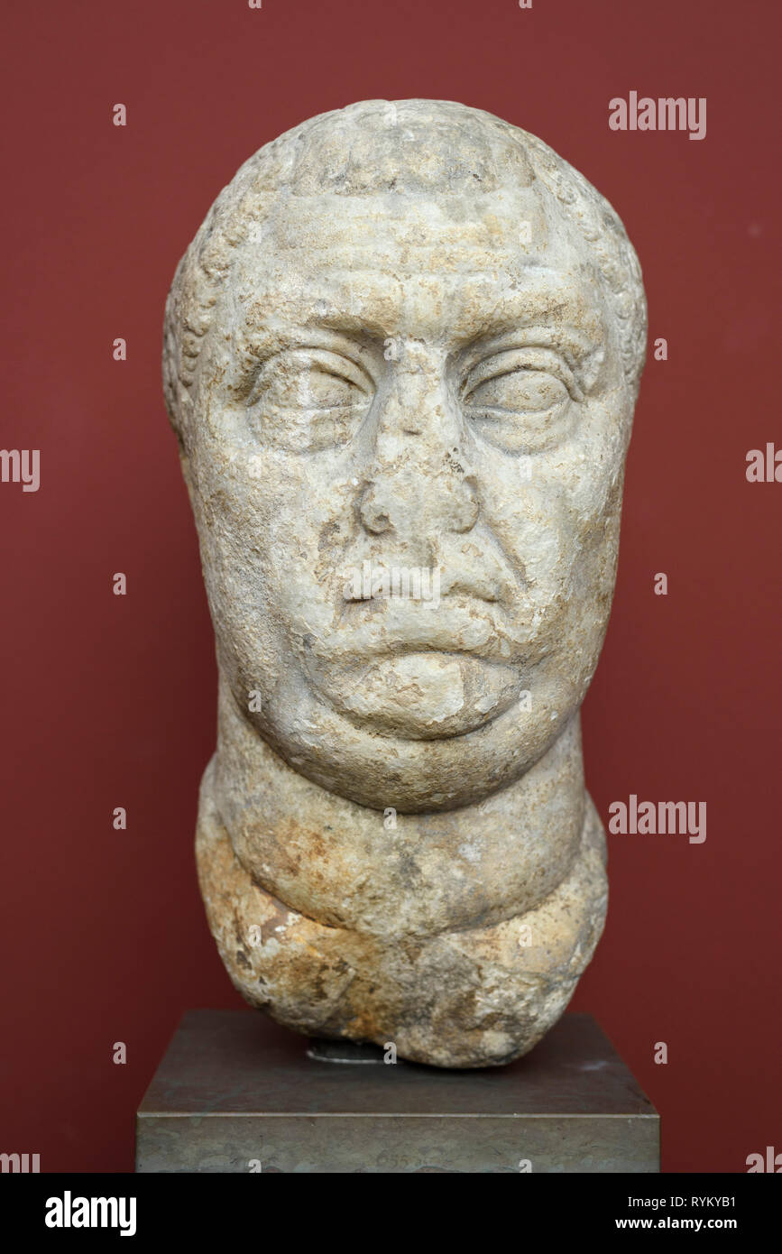 Aulus vitellius germanicus hi-res stock photography and images - Alamy