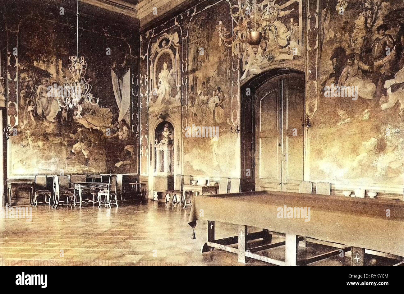 Interior of moritzburg castle hi-res stock photography and images - Alamy