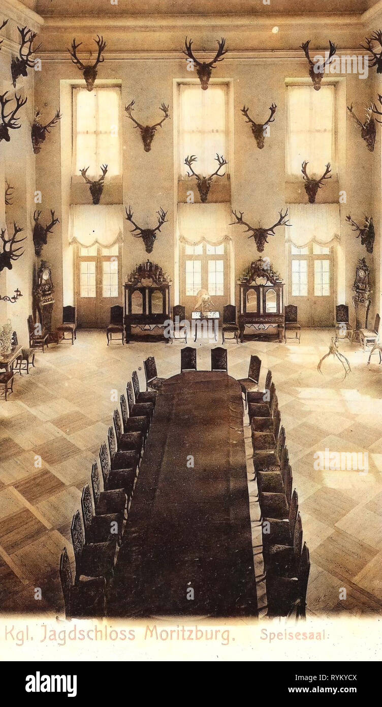 Interior of moritzburg castle hi-res stock photography and images - Alamy