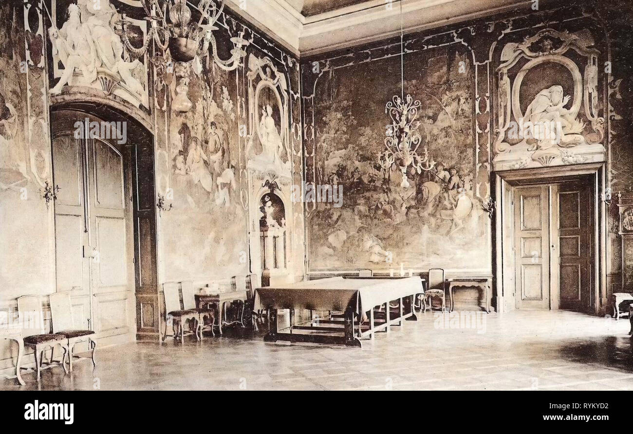 Interior of moritzburg castle hi-res stock photography and images - Alamy