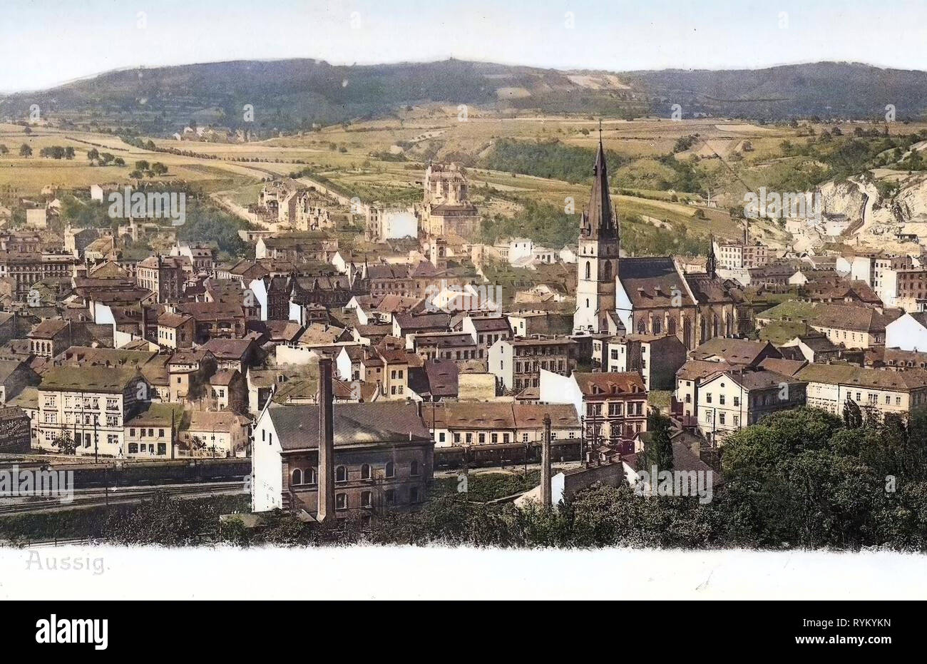 Stadt usti nad labem hi-res stock photography and images - Alamy