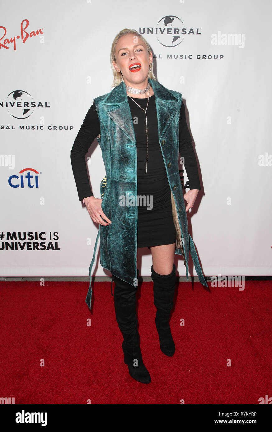 Grace weber grammy hi-res stock photography and images - Alamy