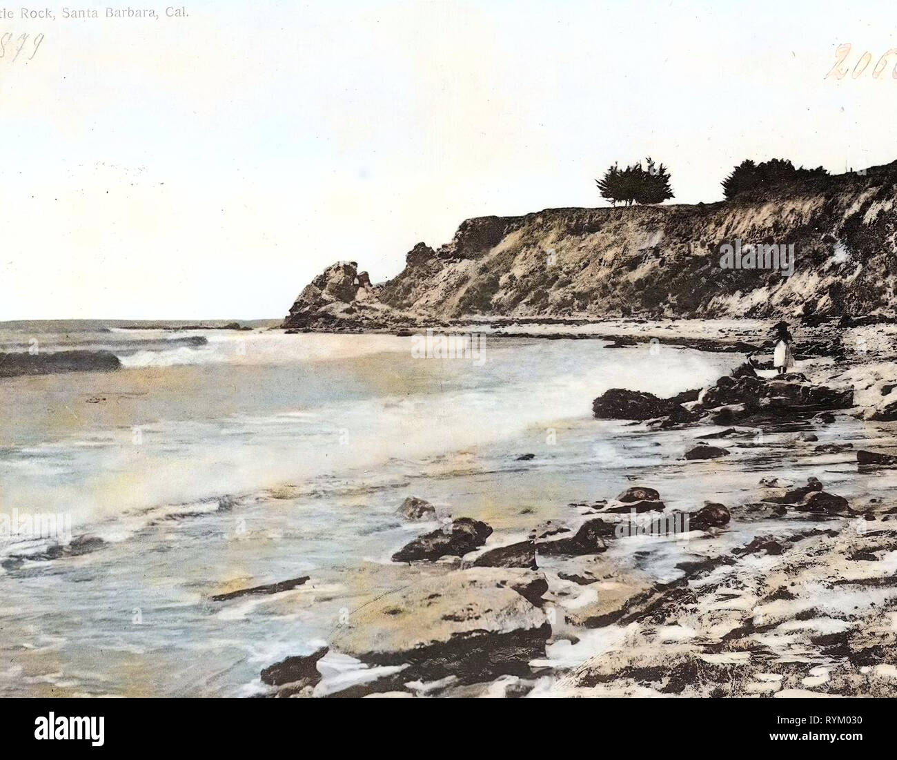 Santa barbara beaches california hi-res stock photography and images ...