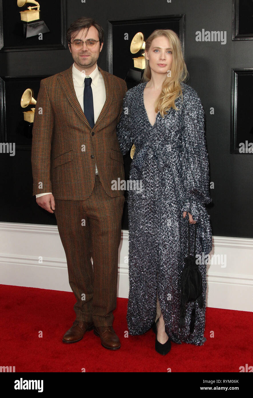 61st Annual Grammy Awards 2019 Arrivals held at the Staples Center in ...