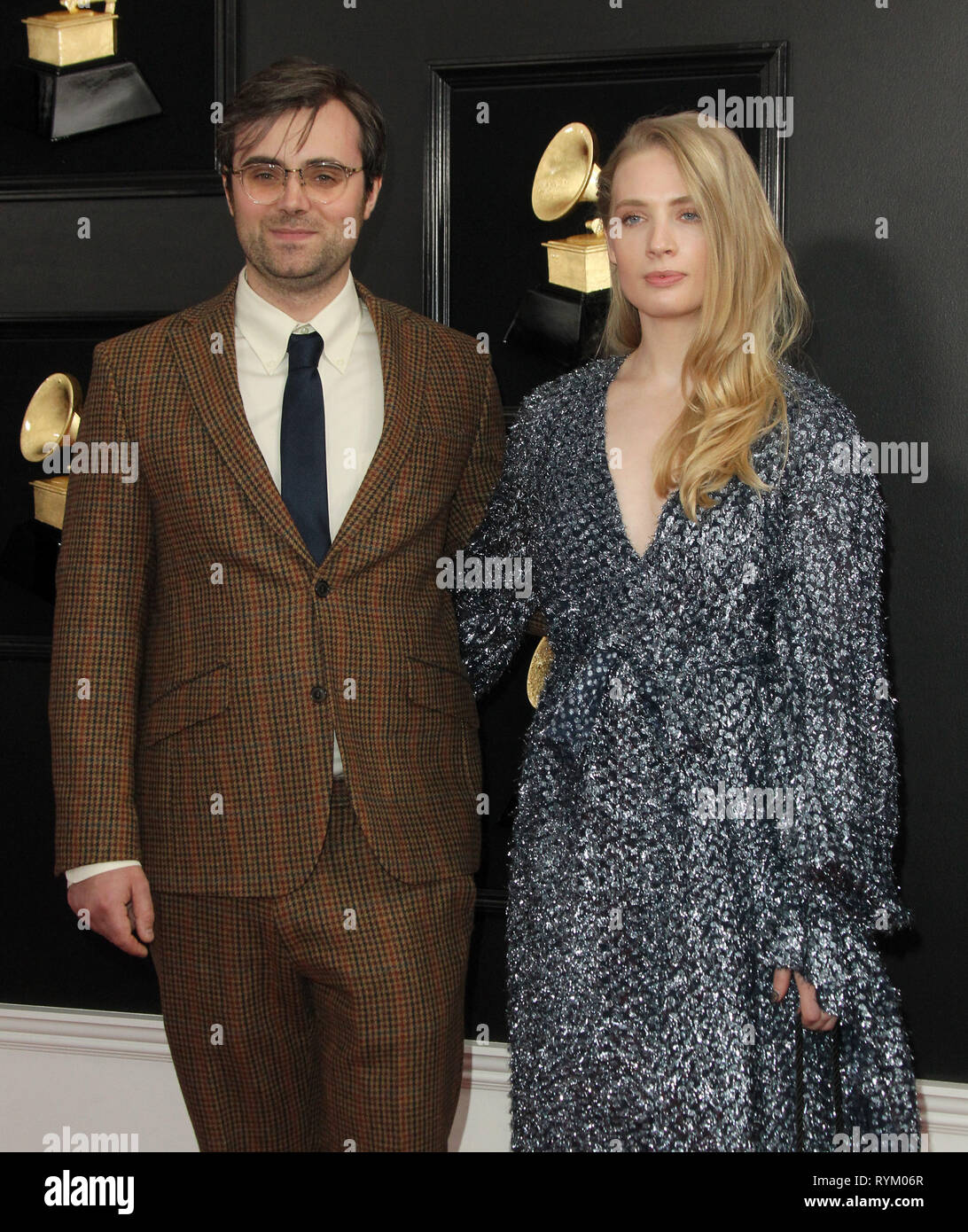 61st Annual Grammy Awards 2019 Arrivals held at the Staples Center in ...