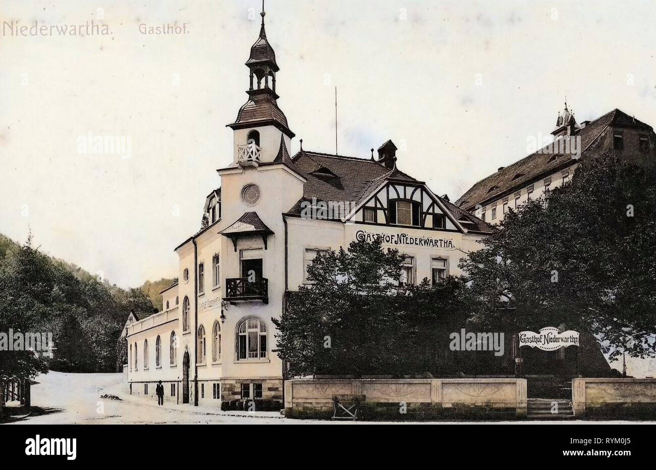 Gasthof germany hi-res stock photography and images - Alamy