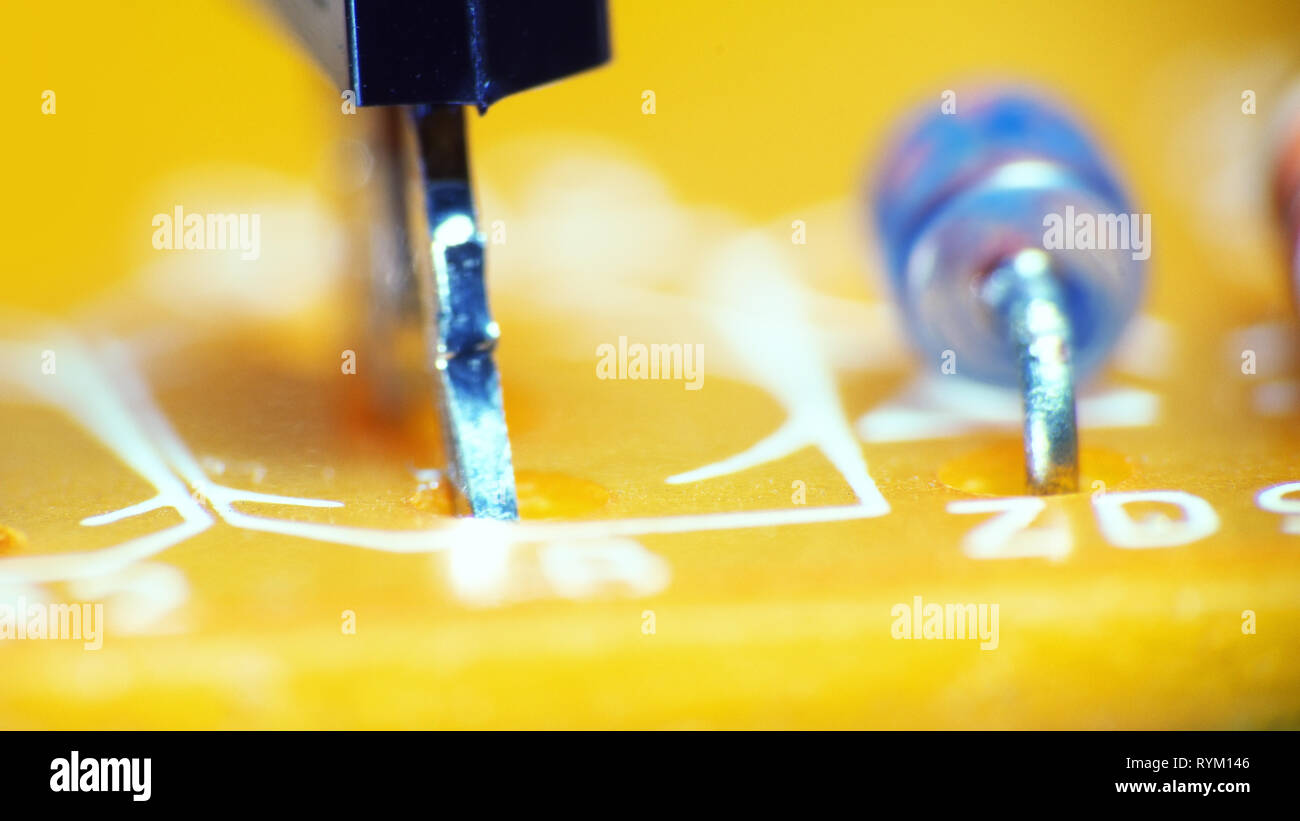Circuit board printer hi-res stock photography and images - Alamy