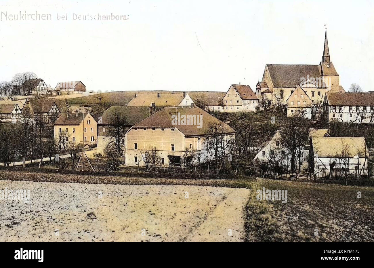 Neukirchen (Reinsberg), Churches in Landkreis Meißen, Buildings in ...