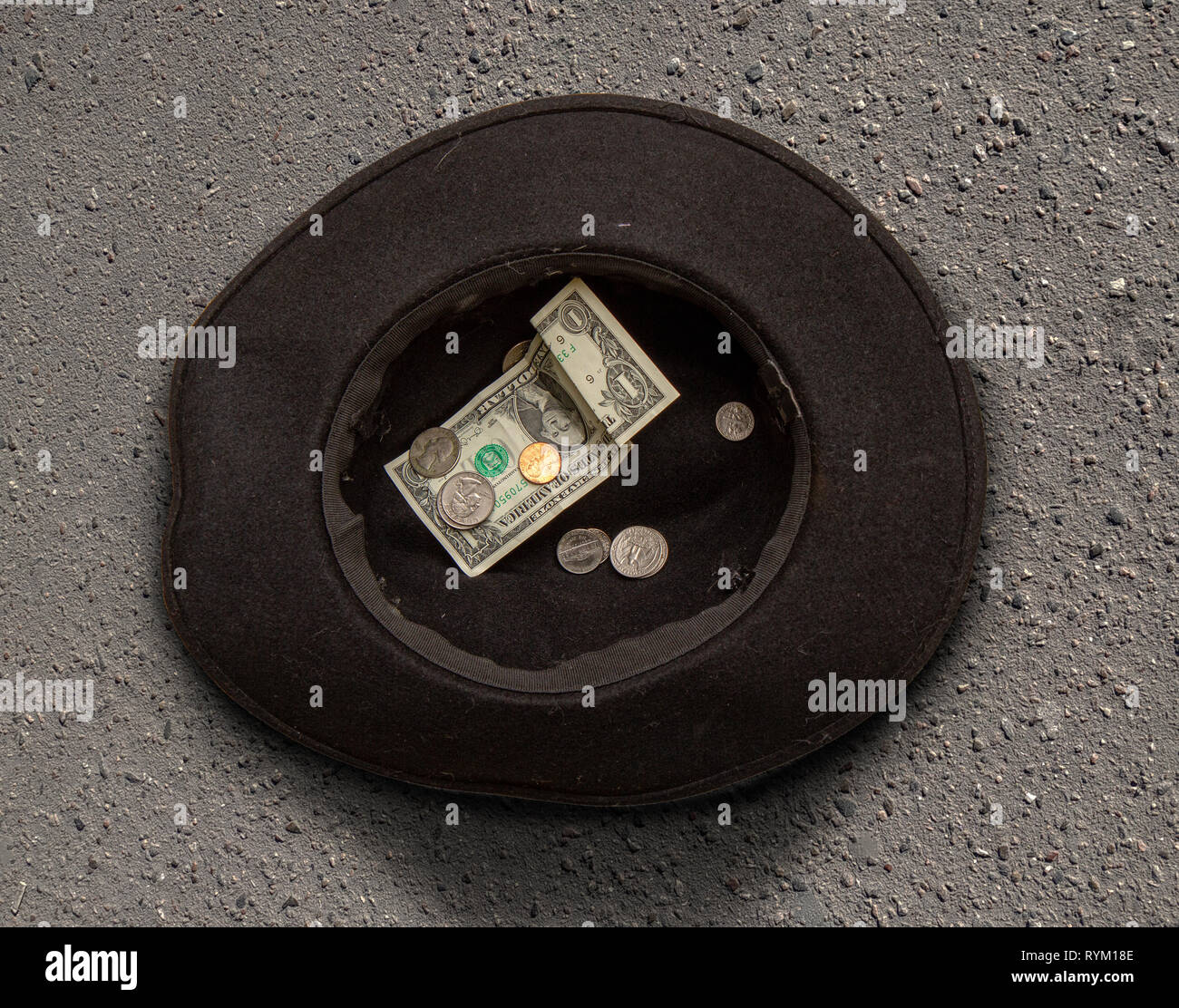 Poor Boy hat Stock Photo - Alamy