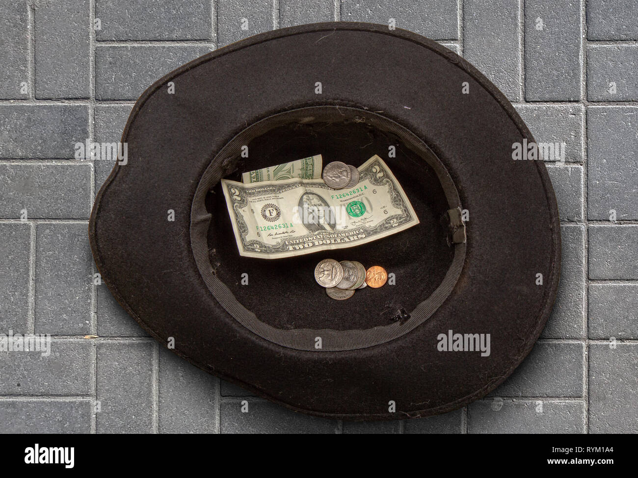 Banknote hunger hi-res stock photography and images - Alamy