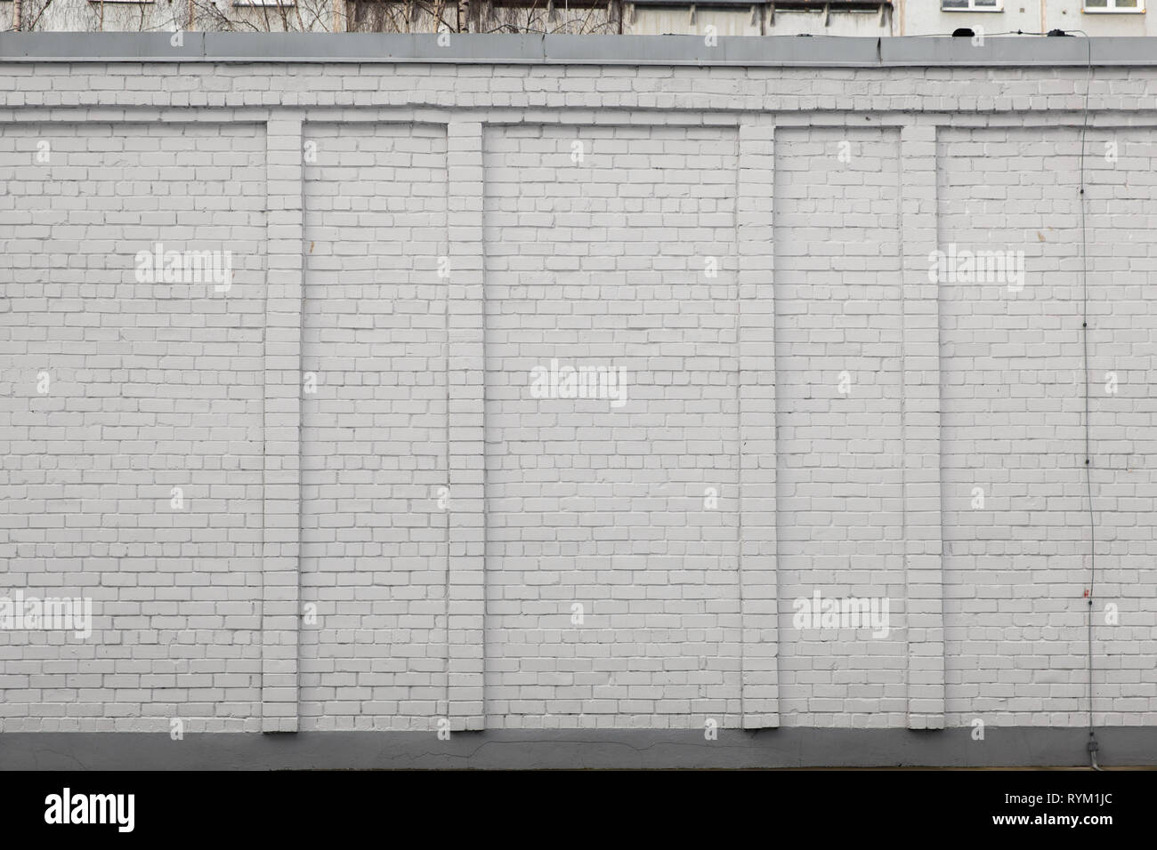 Blank Wall Outside