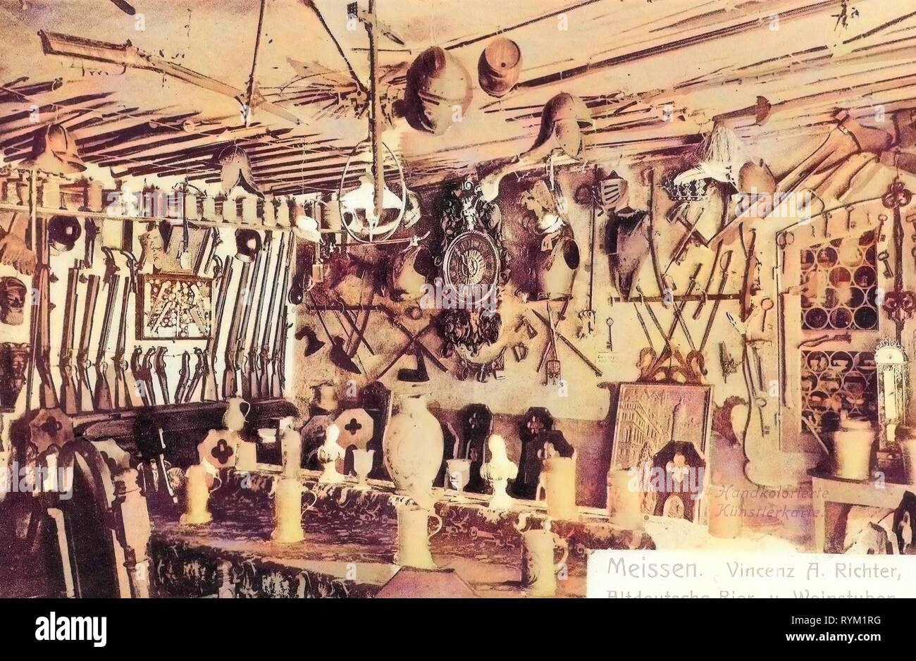 Weingut Vincenz Richter, Weapons of Germany, Rooms in Germany, 1906 ...