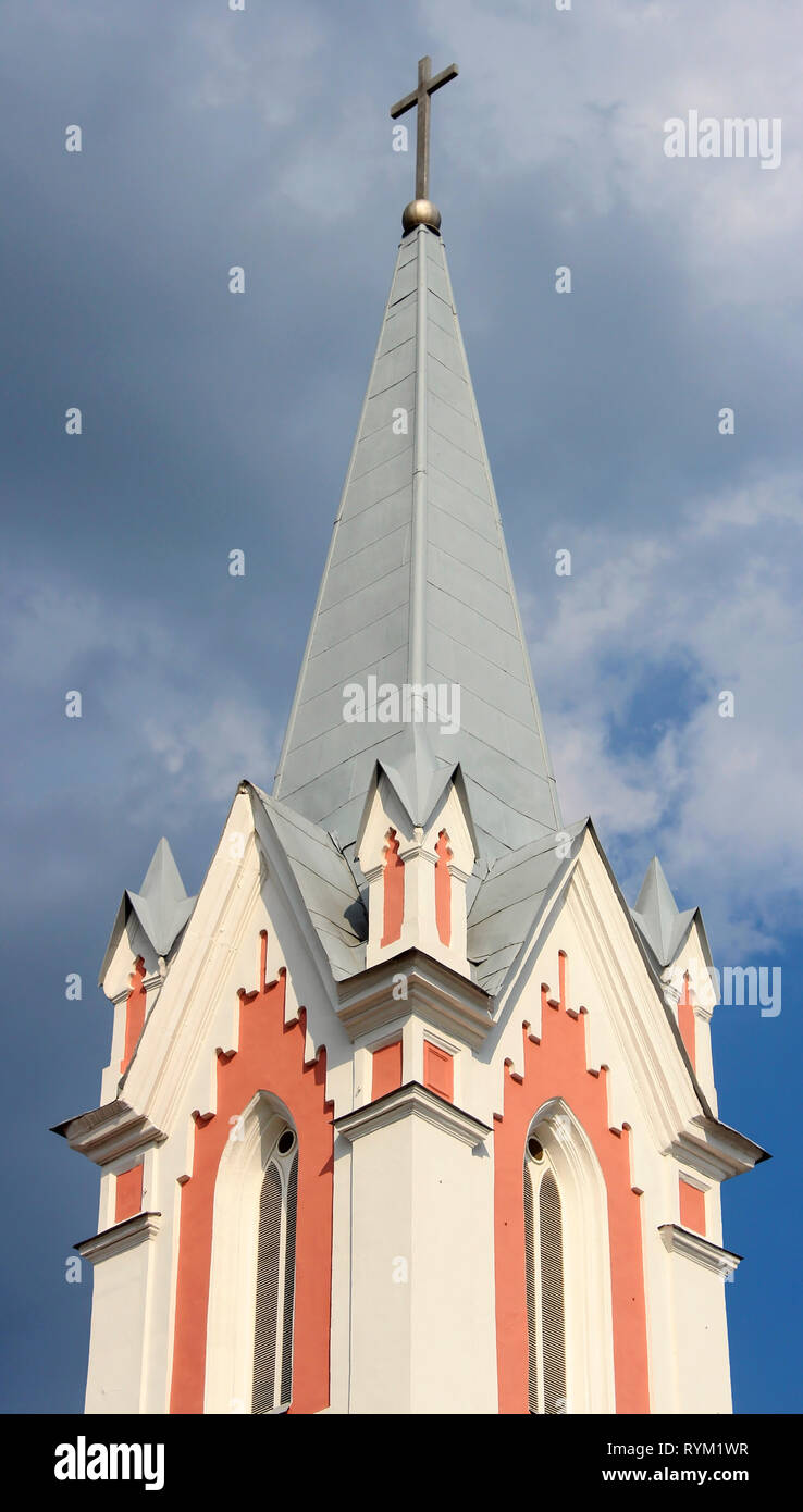 Catholic Church Exterior Priest High Resolution Stock Photography and ...