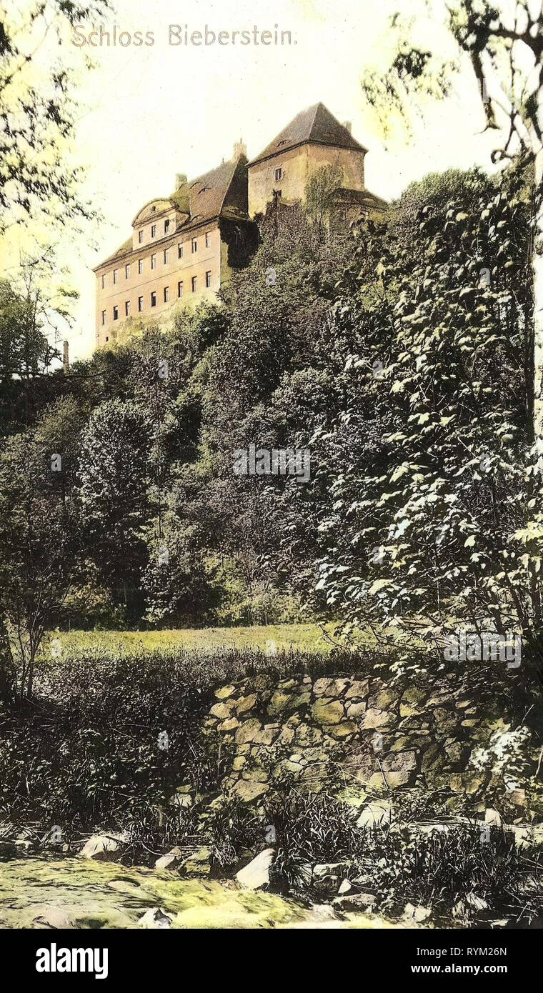 Schloss bieberstein sachsen hi-res stock photography and images - Alamy