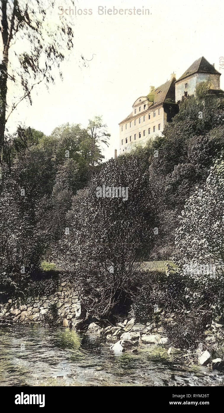 Schloss bieberstein sachsen hi-res stock photography and images - Alamy