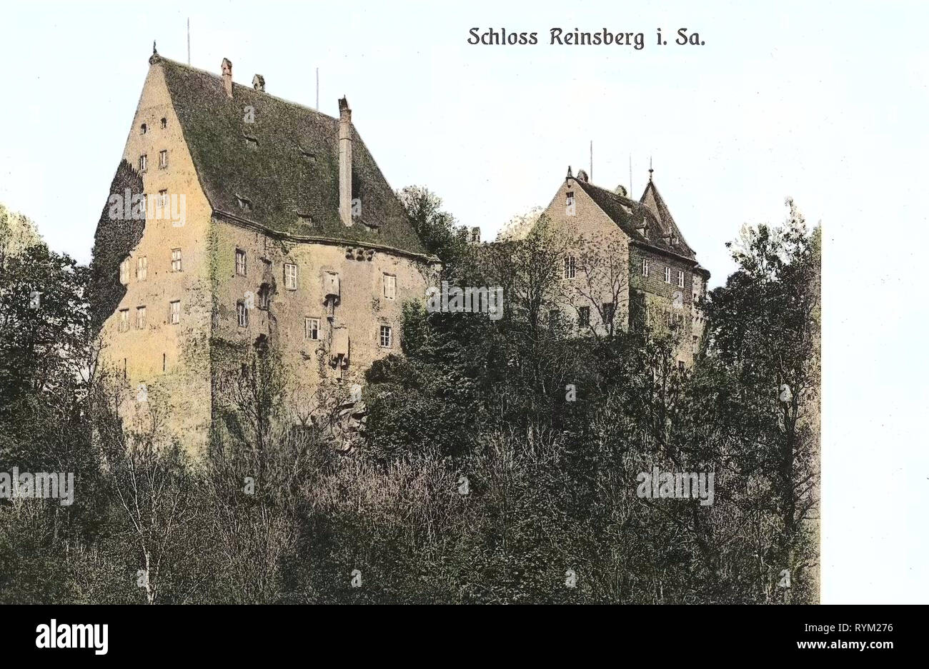 Schloss reinsberg hi-res stock photography and images - Alamy