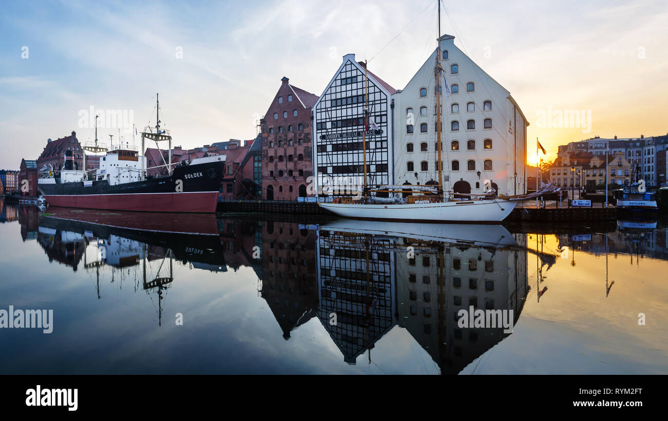 Soldek ship museum hi-res stock photography and images - Alamy