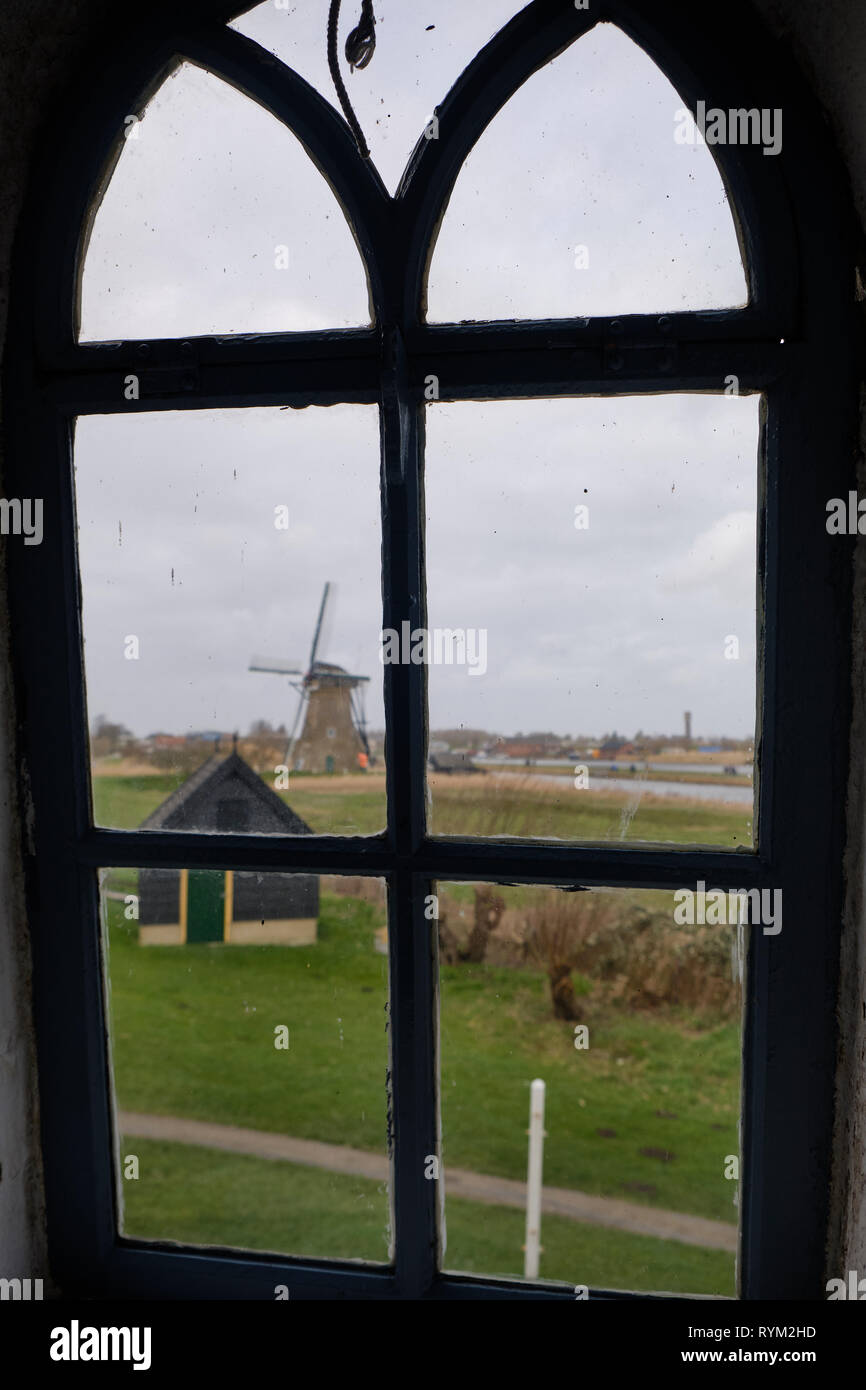 Interior of windmill house - South holland - Group of 19 monumental ...