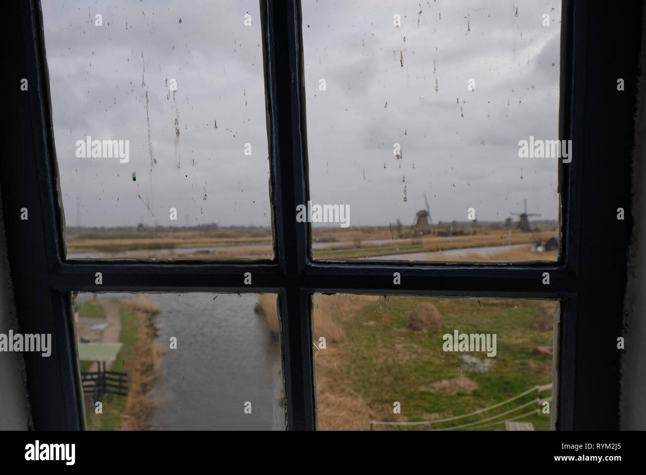 Interior of windmill house - South holland - Group of 19 monumental ...