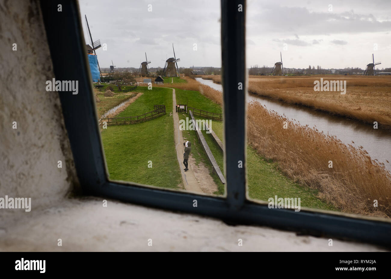 Interior of windmill house - South holland - Group of 19 monumental ...