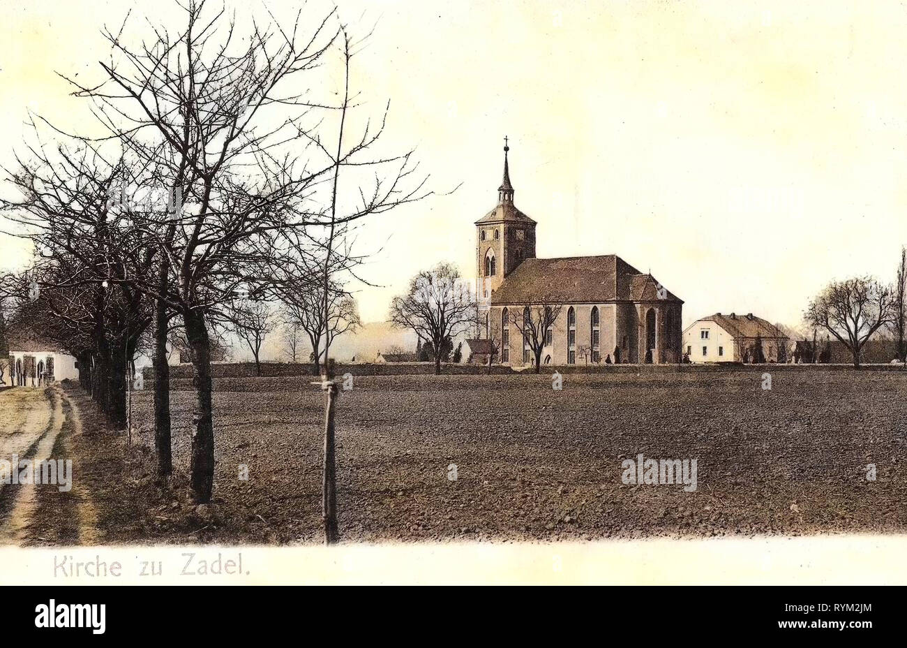 Churches in diera zehren hi-res stock photography and images - Alamy
