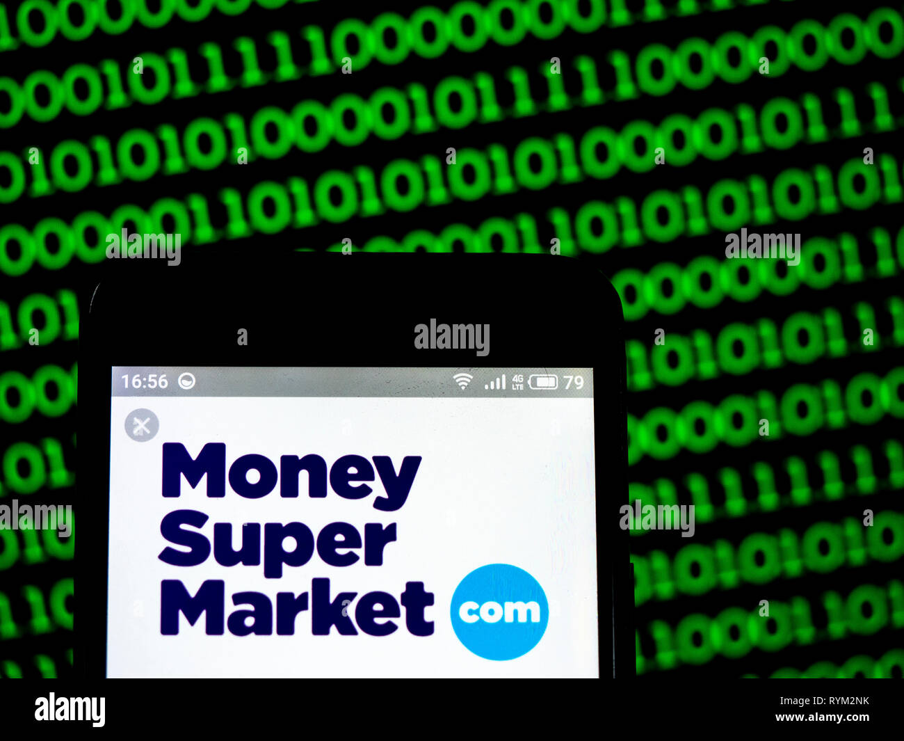 Moneysupermarket logo hi-res stock photography and images - Alamy