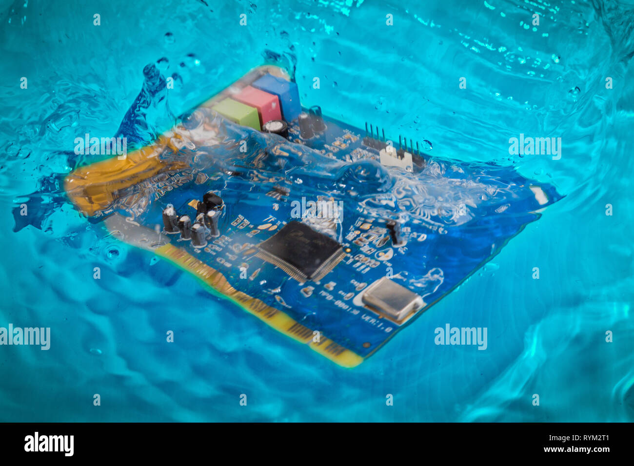 Electronic water resistant Stock Photo - Alamy
