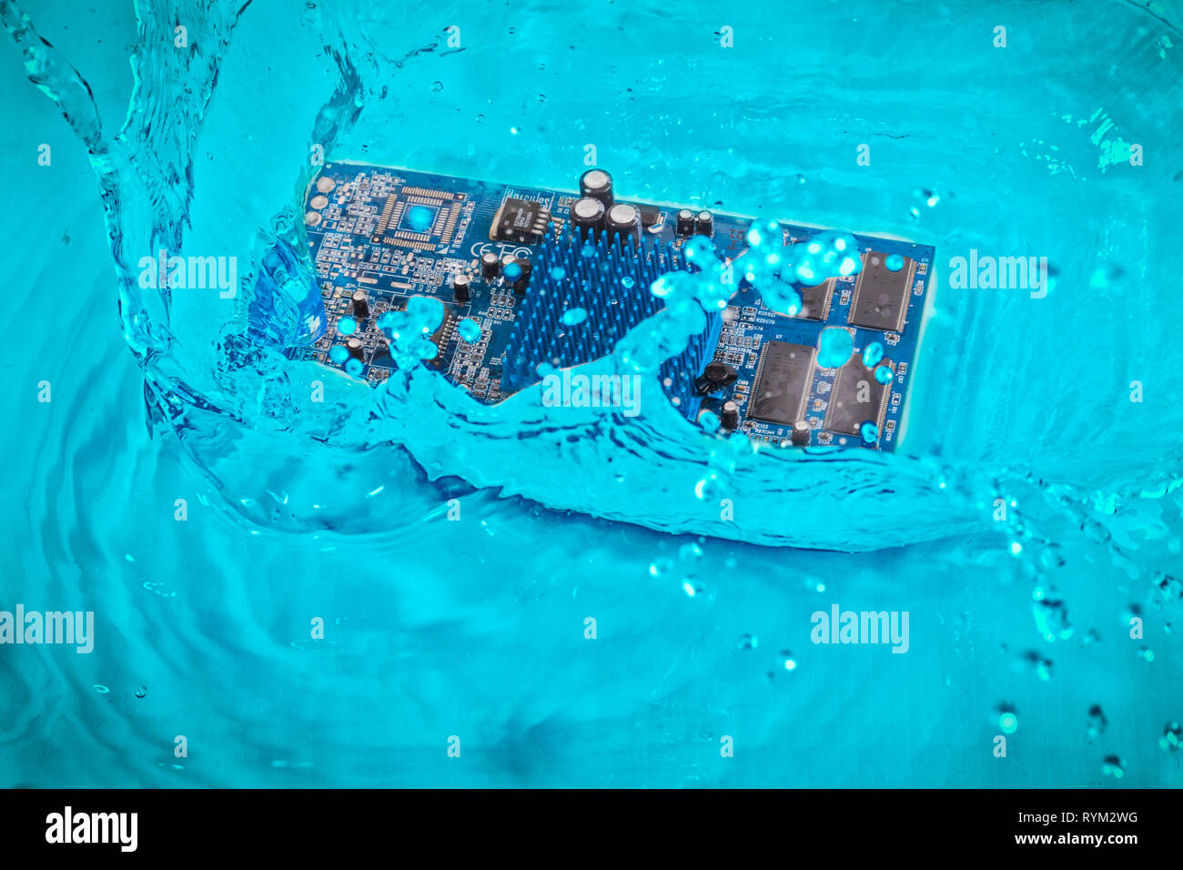 Electronic water resistant Stock Photo - Alamy