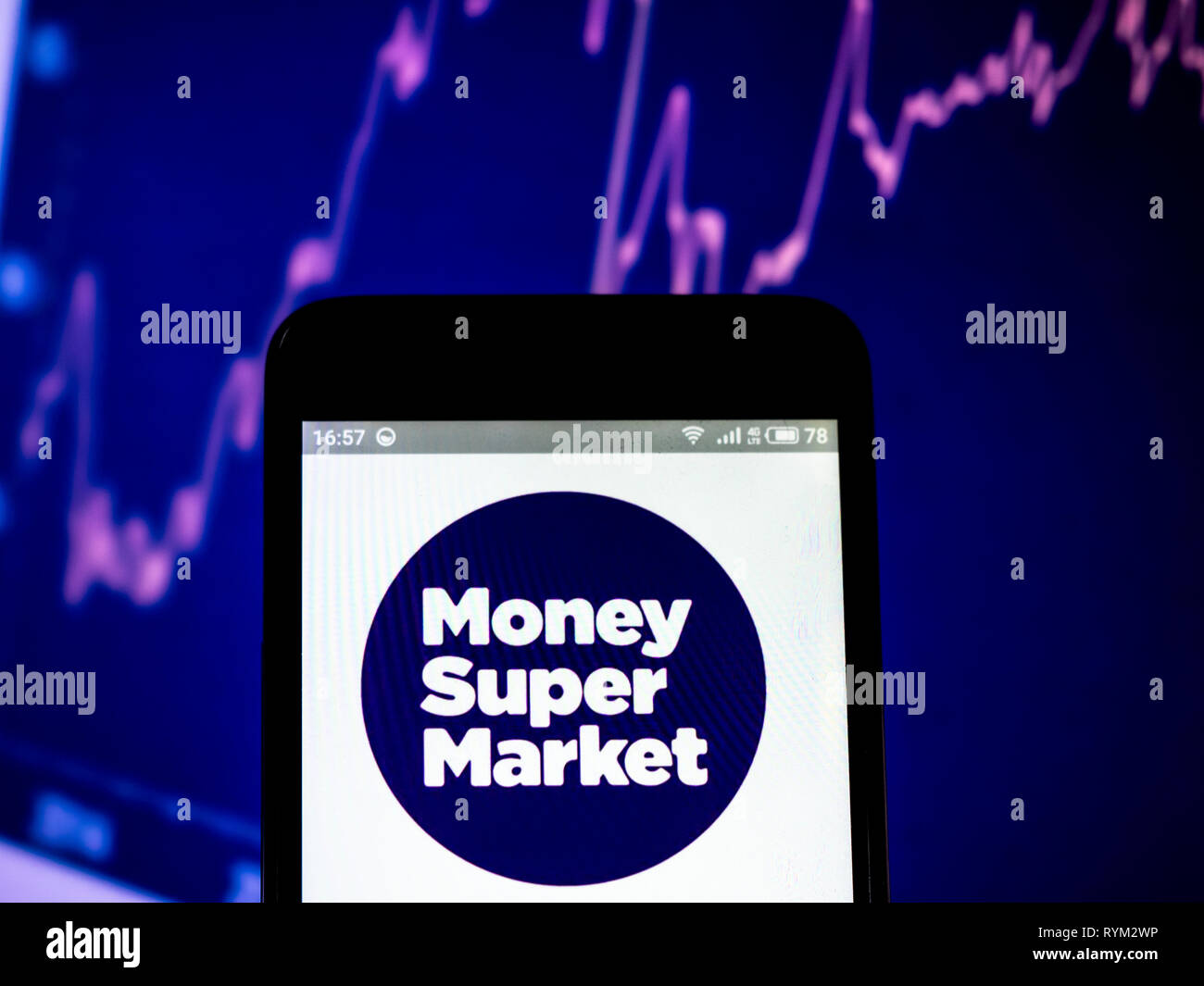 Moneysupermarket logo hi-res stock photography and images - Alamy