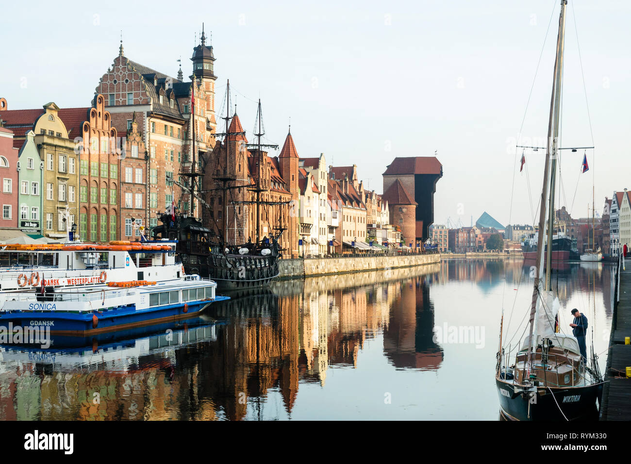 Poland gdansk zuraw gate hi-res stock photography and images - Alamy