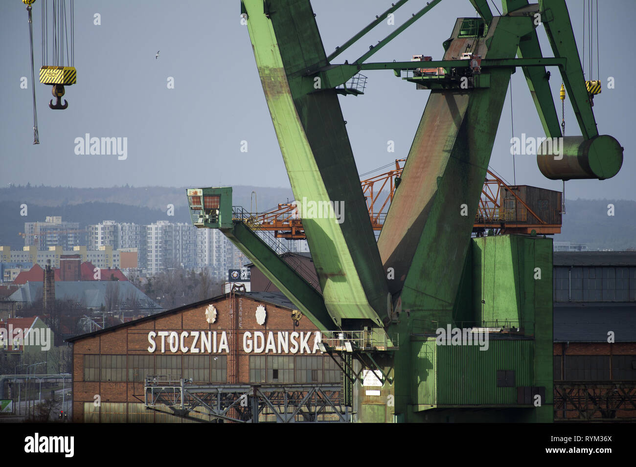 Lenin shipyard gdansk poland hi-res stock photography and images - Alamy