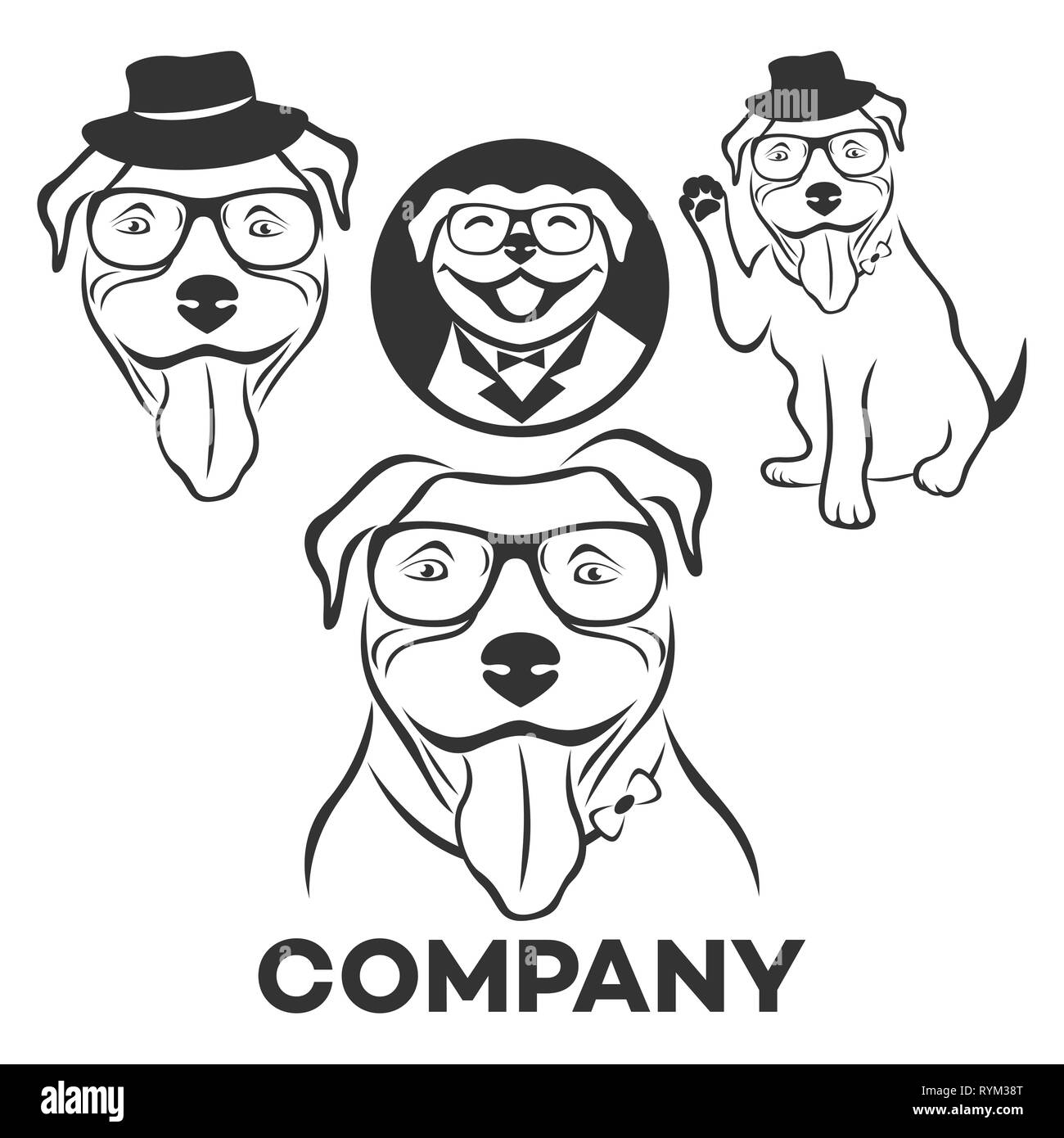 Clever clinic logo Cut Out Stock Images & Pictures - Alamy