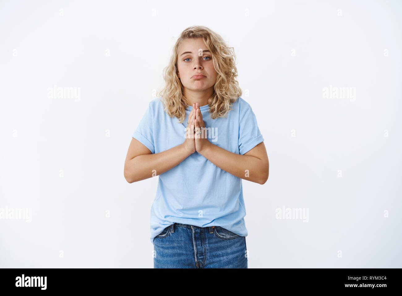 Forgive girl hi-res stock photography and images - Alamy