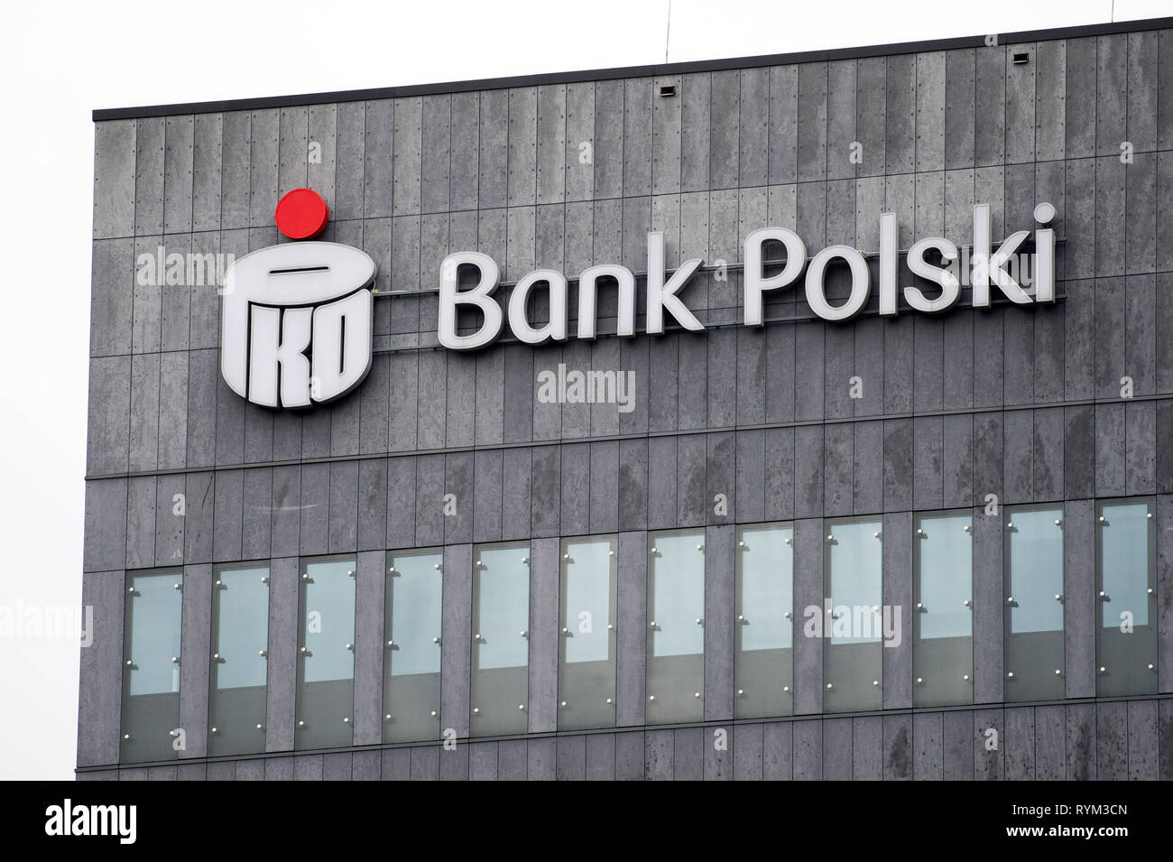 PKO Bank Polski in Gdynia, Poland. March 9th 2019 © Wojciech Strozyk ...