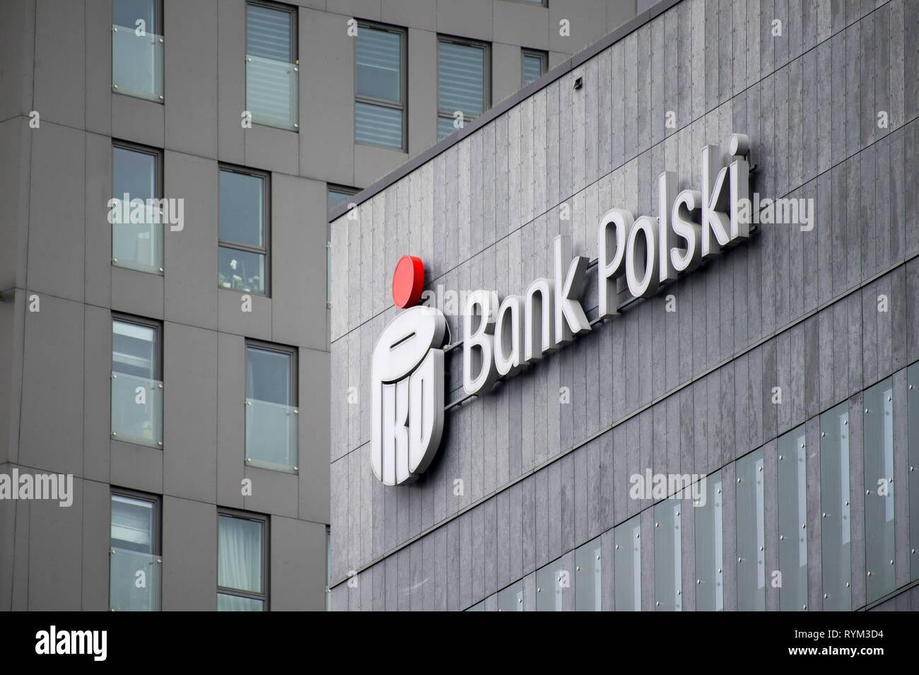 Pko business company logo hi-res stock photography and images - Alamy