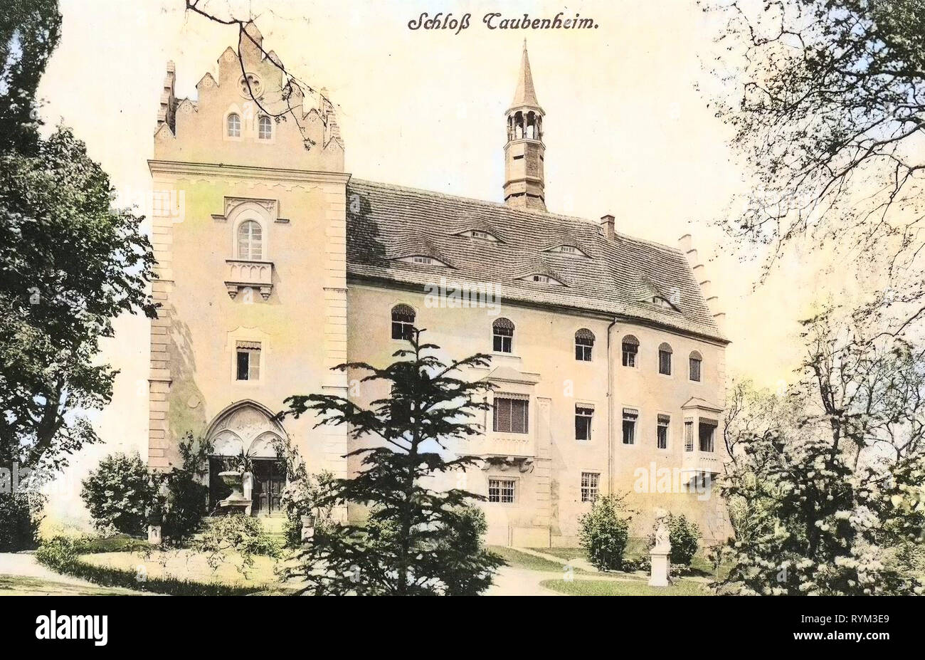 Schloss Taubenheim High Resolution Stock Photography and Images - Alamy