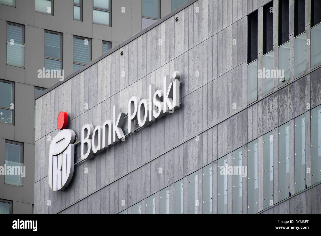 Pko bank polski logo hi-res stock photography and images - Alamy