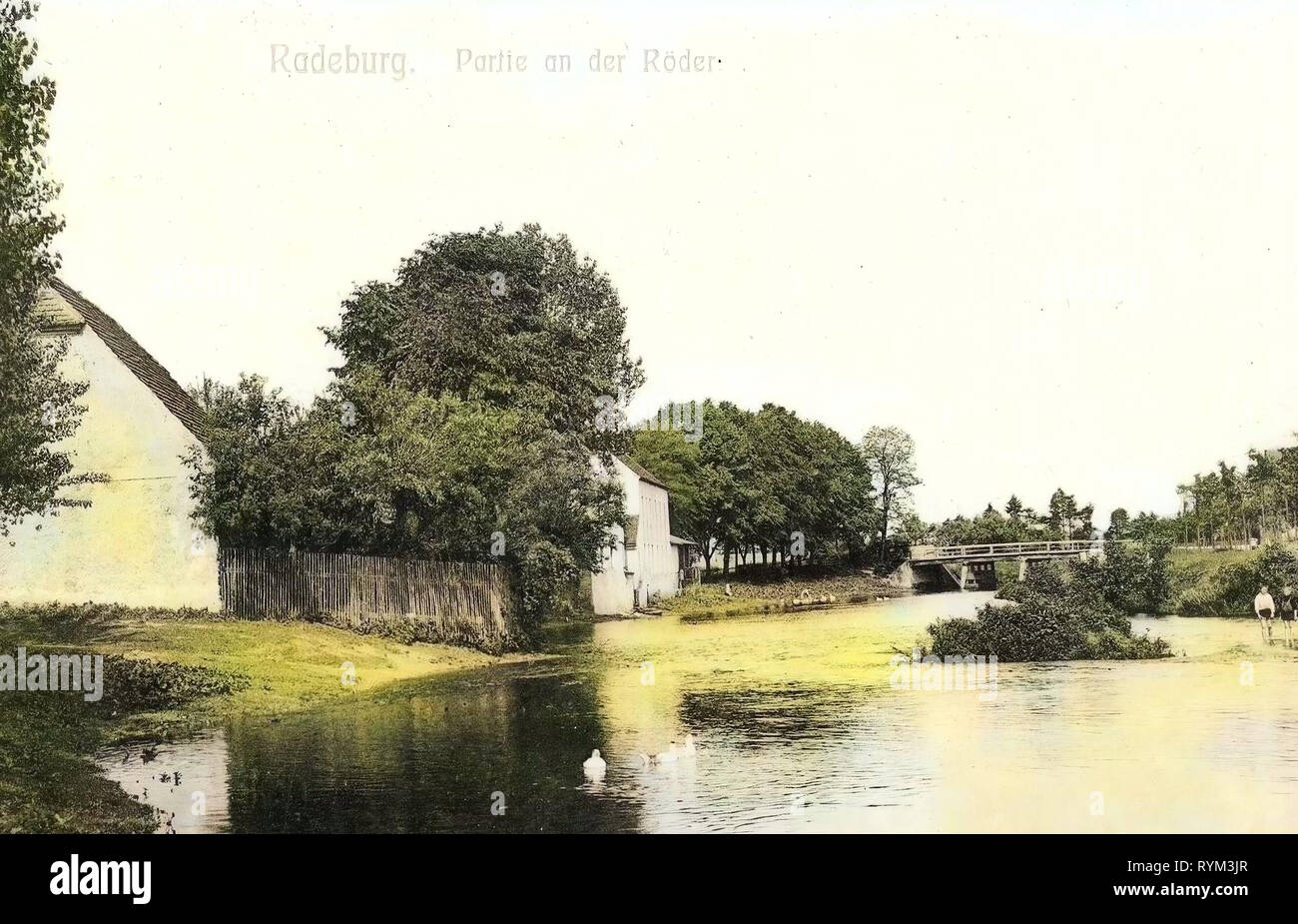 Große Röder, Bridges in Landkreis Meißen, 1908, Landkreis Meißen ...