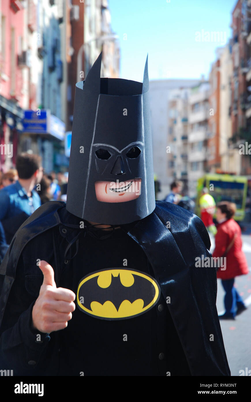 Batman festival hi-res stock photography and images - Alamy