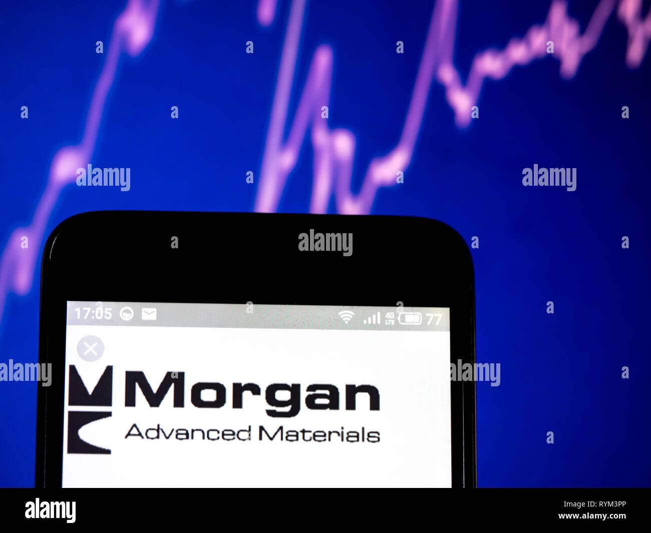 Morgan advanced materials hi-res stock photography and images - Alamy