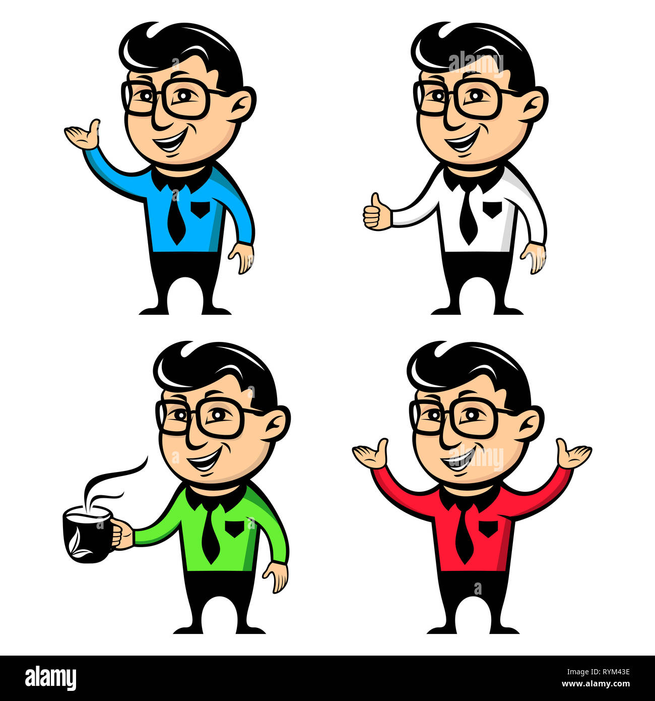 Mascot and office hi-res stock photography and images - Alamy