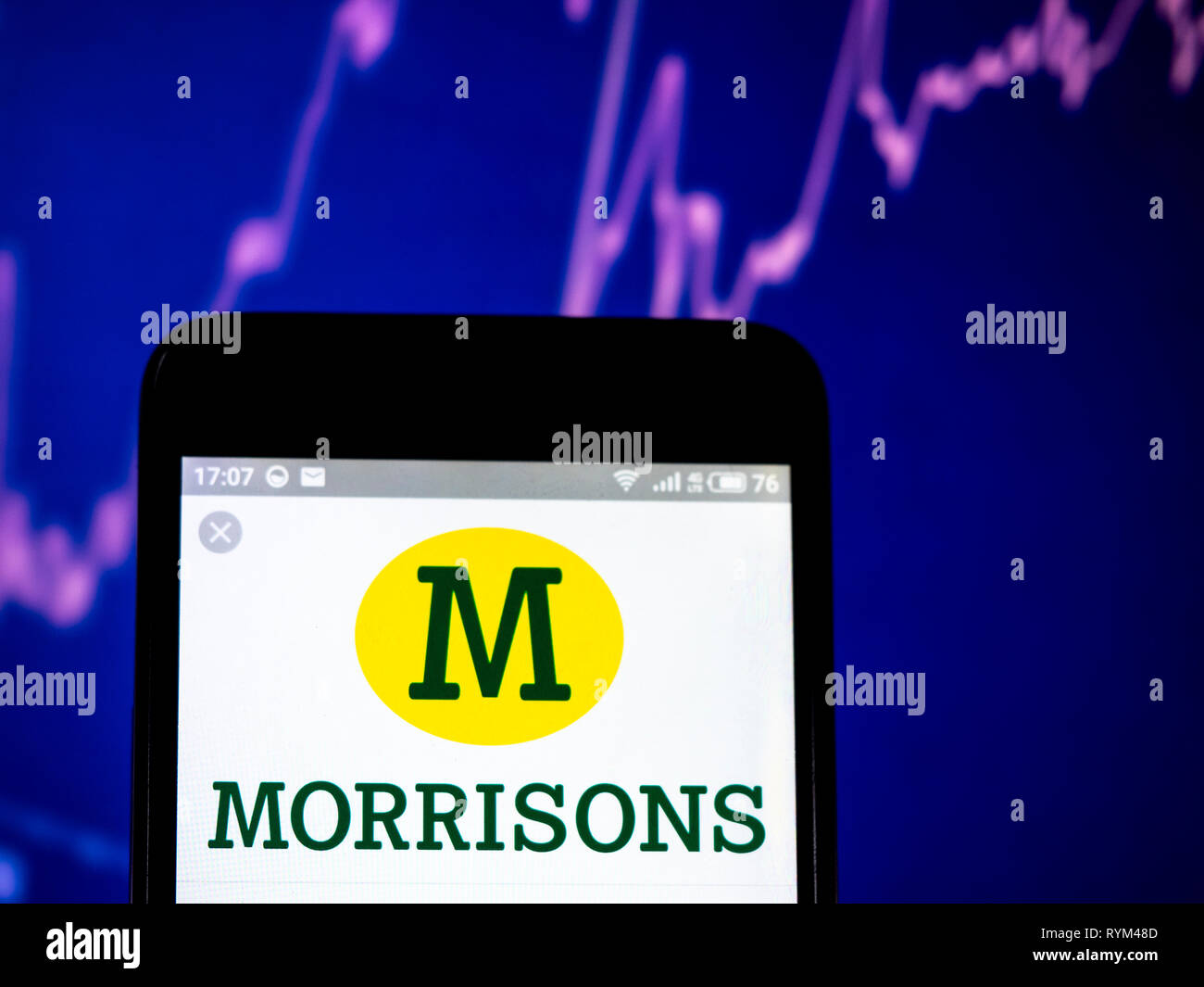 Wm morrison supermarkets plc hi-res stock photography and images - Alamy