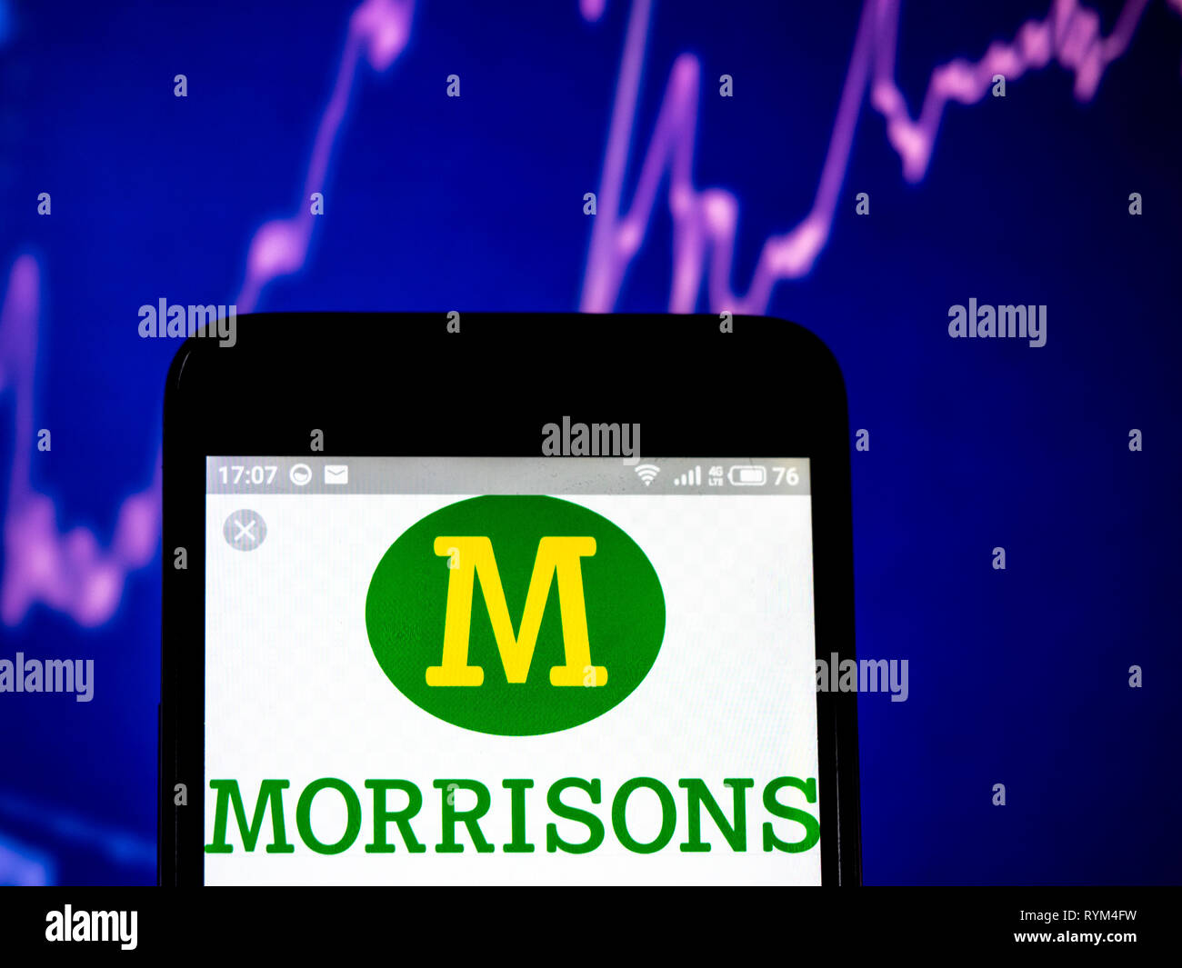 Wm morrison supermarkets plc hi-res stock photography and images - Alamy
