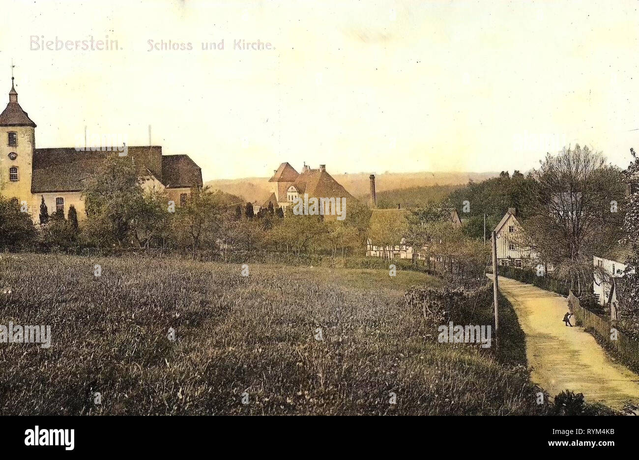 Schloss bieberstein hi-res stock photography and images - Alamy