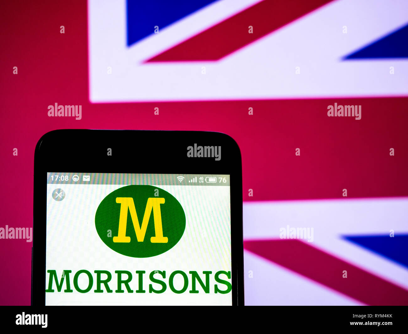 Wm morrison supermarkets plc hi-res stock photography and images - Alamy